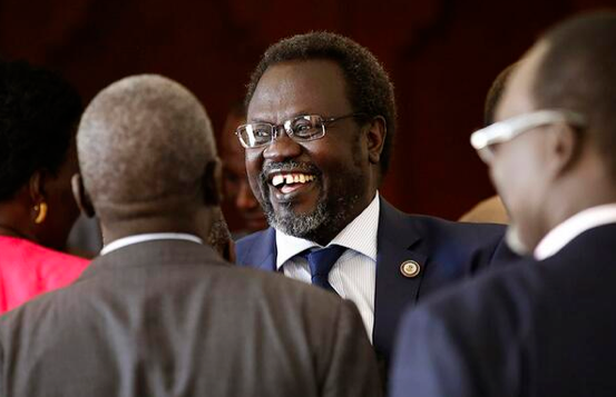 Dr. Machar Was Not Threatened In Addis Ababa, He Was Warmly Welcomed ...