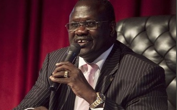 Dr. Riek Machar, a passionate true Leader! – Nyamilepedia