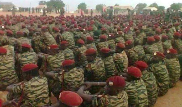 The problem is not Mathiang Anyoor, its Salva and his entourages who ...