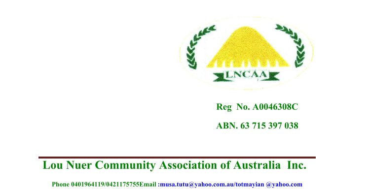 Lou Nuer Community Association of Australia Condemn the Defection of ...