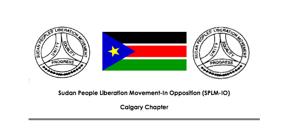 Announcement: SPLM/SPLA Public Briefing on Pagak SPLM/SPLA’s Leadership ...