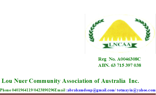 Lou Nuer Community in Australia Condemn In the Strongest Terms Possible ...