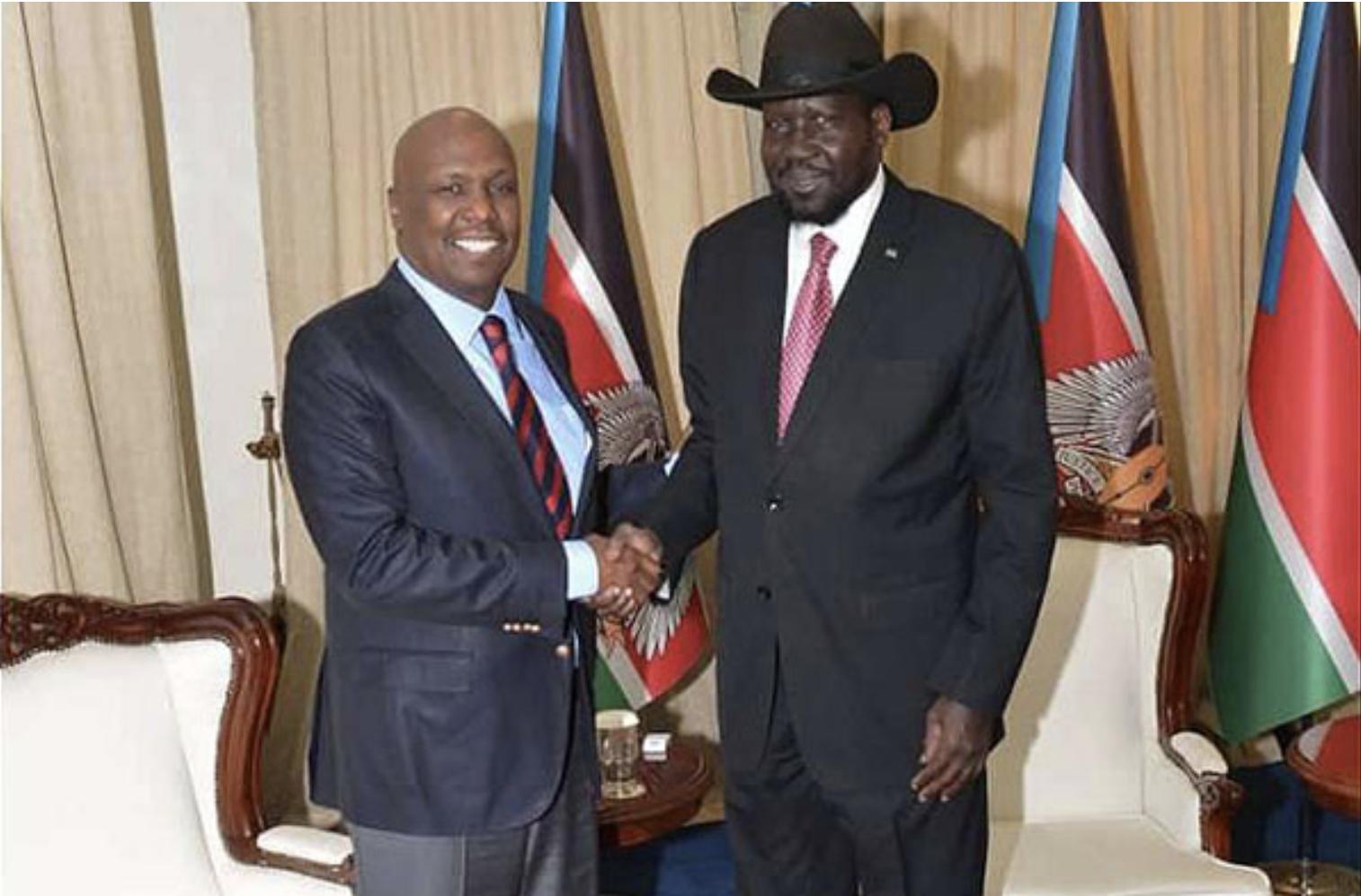 Kenyan MP, Gideon Moi accused of benefiting off South Sudan’s bloody ...